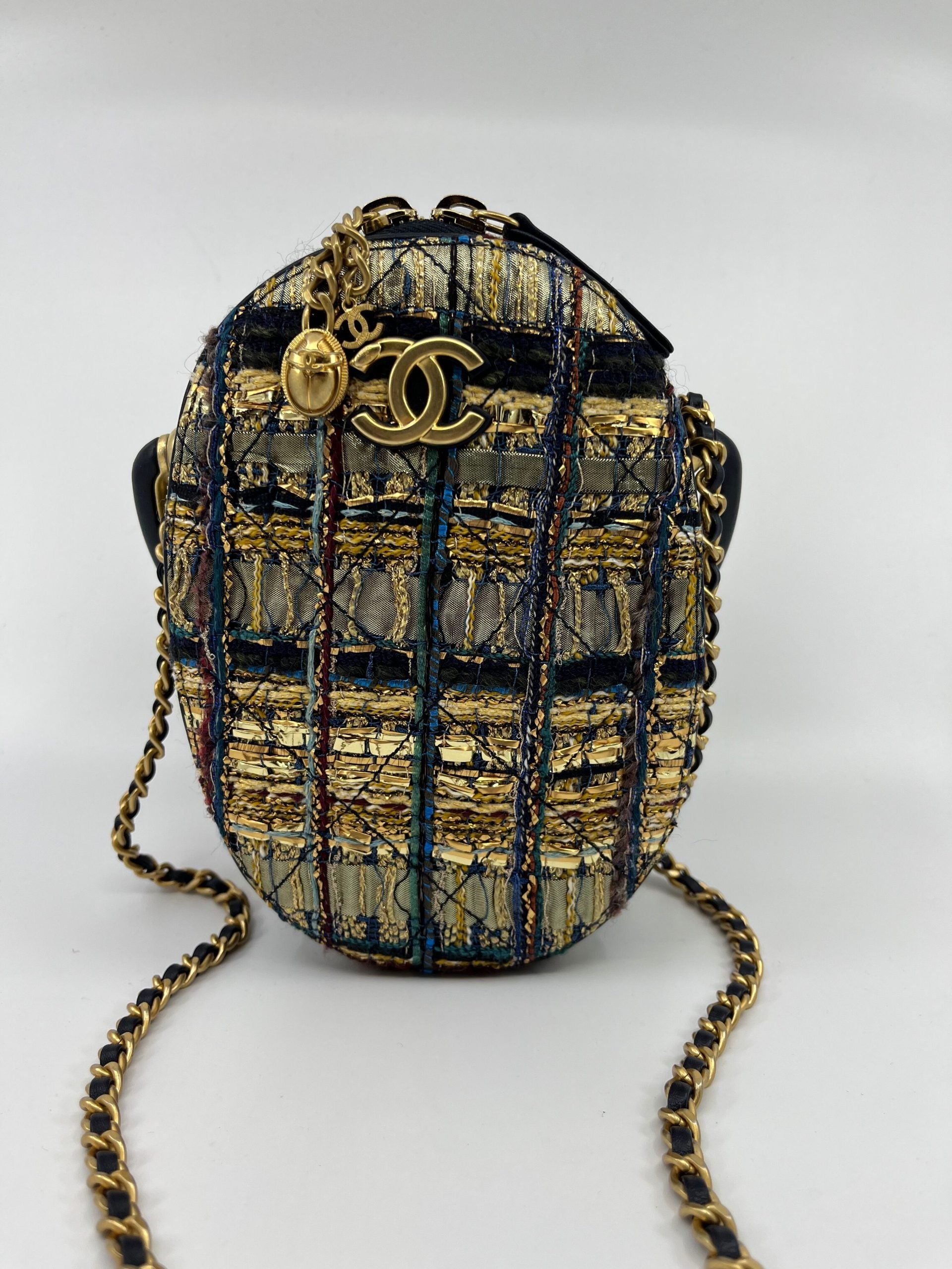 Chanel Egyptian Collection Runway Scarab Bag – Anthology of Style